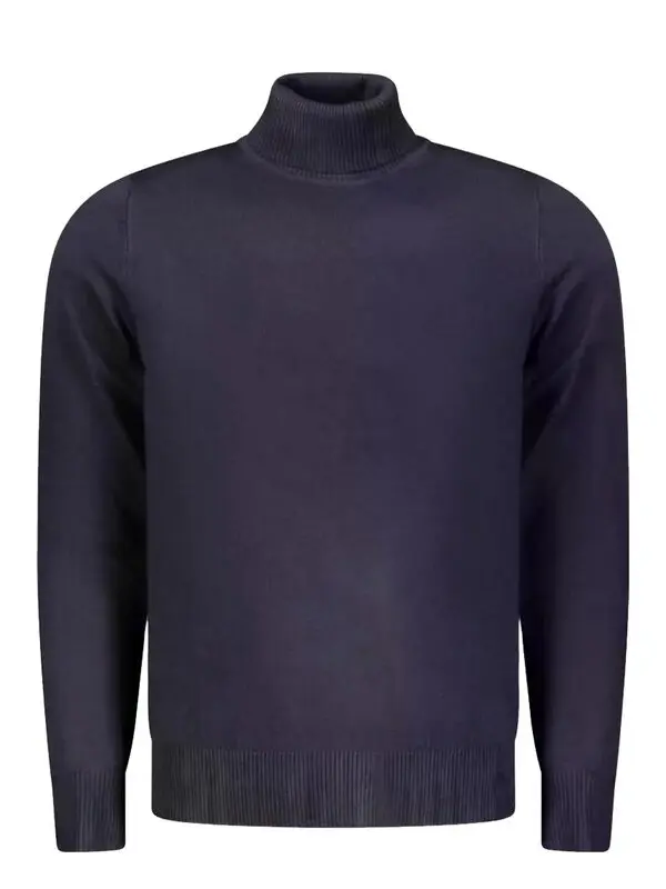 COVERI MOVING Roll-neck Sweater - Blue