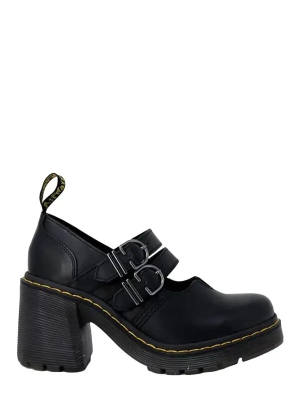 Dr. Martens Eviee Mary Jane Platform Pumps - Black
