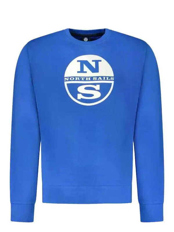 NORTH SAILS Logo-print Sweater - Blue