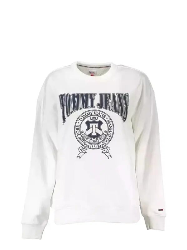 Tommy Hilfiger Varsity-style Sweatshirt - White