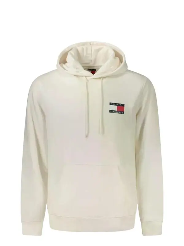 Tommy Hilfiger Logo-patch Hoodie - Neutrals