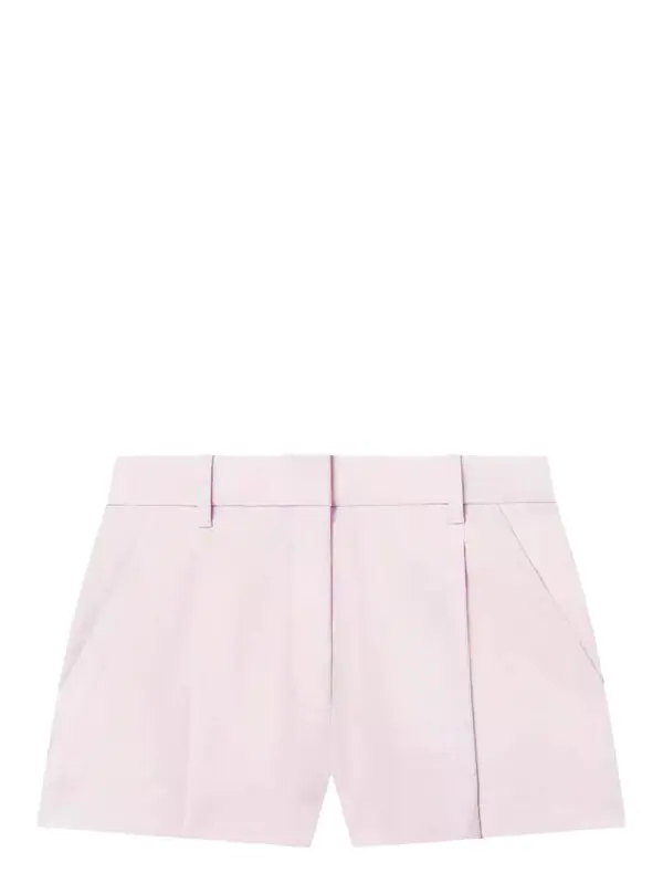 A.L.C. Winston Pleated Shorts - Purple