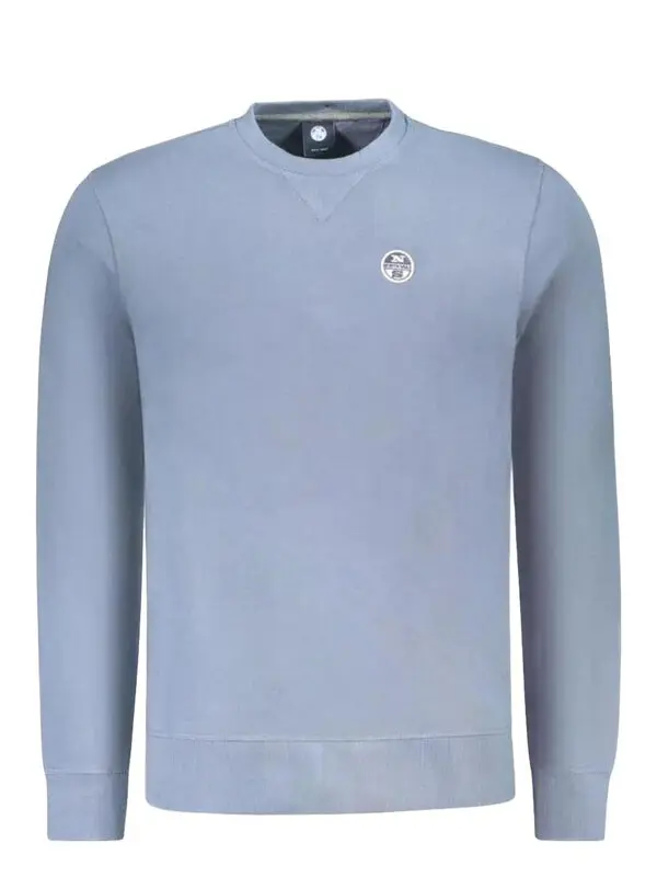 NORTH SAILS Crew-neck Long-sleeve Sweater - Blue