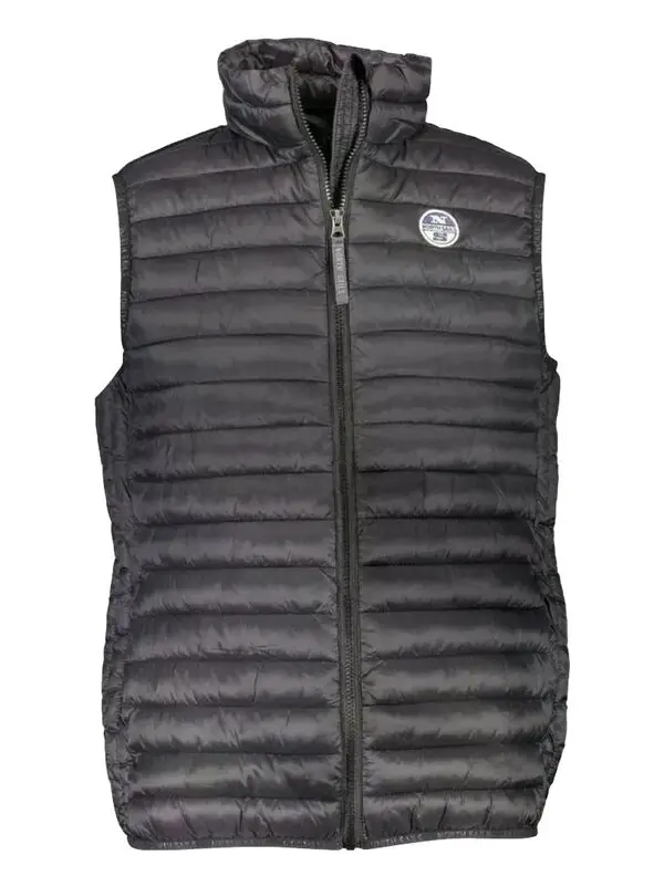 NORTH SAILS Quilted High-neck Gilet - Black