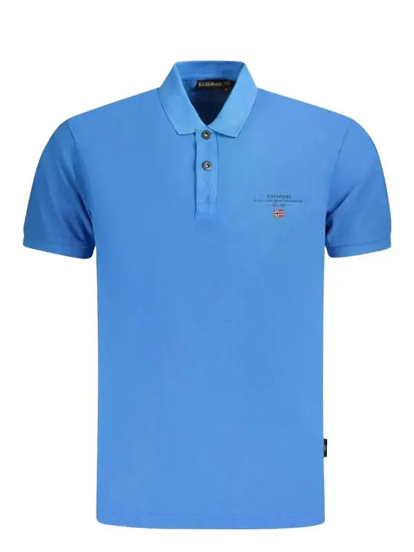 NAPAPIJRI Short-sleeve Polo Shirt - Blue