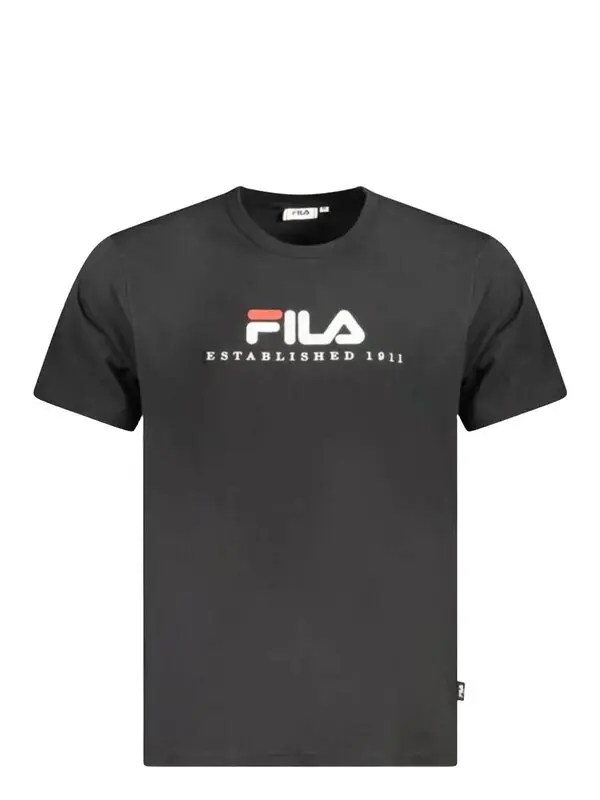 FILA Logo-print T-shirt - Black