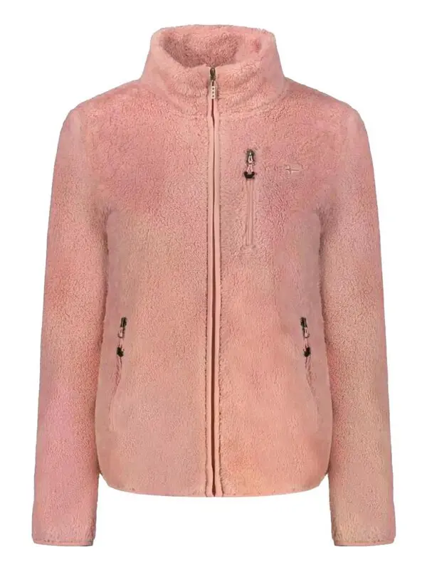 NORWEGIAN RAIN Fleece Zip-up Jacket - Pink