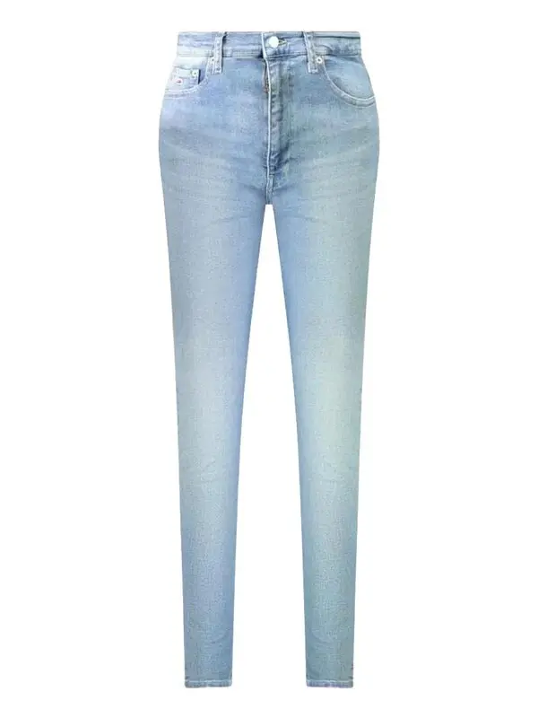 Tommy Hilfiger Light Wash Skinny Jeans - Blue