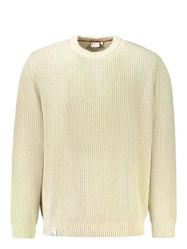 Pepe Jeans Parker Ribbed-knit Sweater - Neutrals