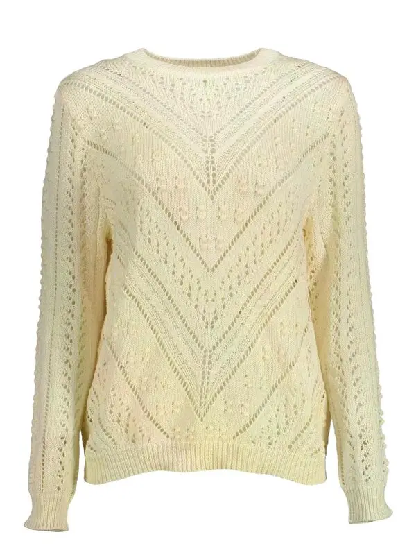 KOCCA Elena Open-knit Sweater - Neutrals