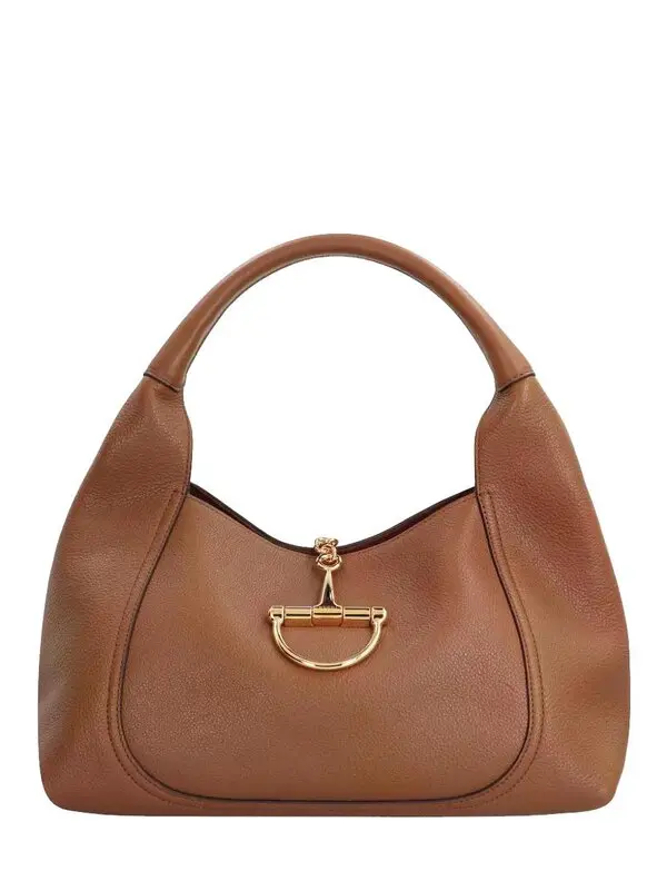 Gucci Softbit Horsebit-detail Tote - Brown