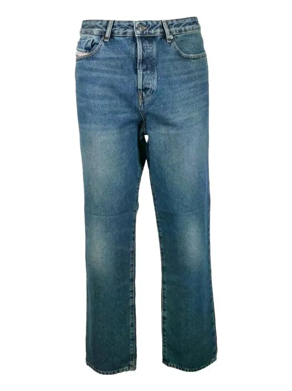 DIESEL® Faded-effect Jeans - Blue