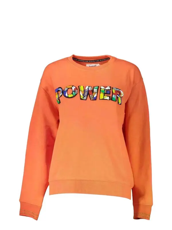 Desigual Relaxed-fit Sweatshirt - Orange