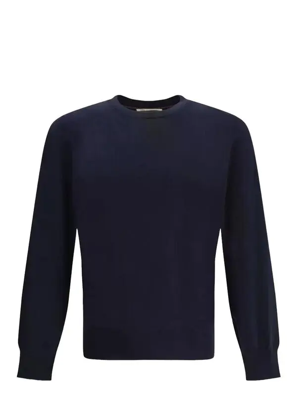 Brunello Cucinelli Crew-neck Sweater - Blue