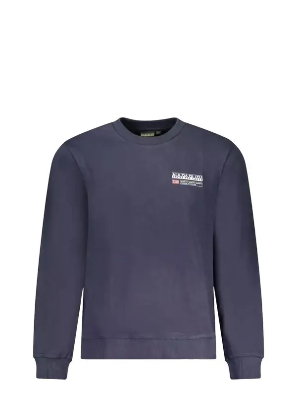 NAPAPIJRI Crew-neck Sweatshirt - Blue