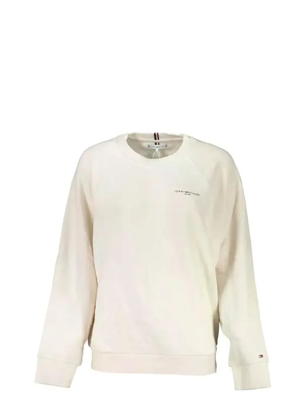 Tommy Hilfiger Logo-print Sweatshirt - Neutrals