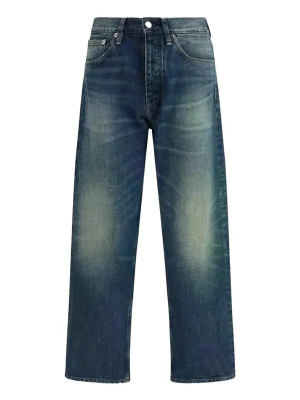 SUNFLOWER Faded-effect Jeans - Blue