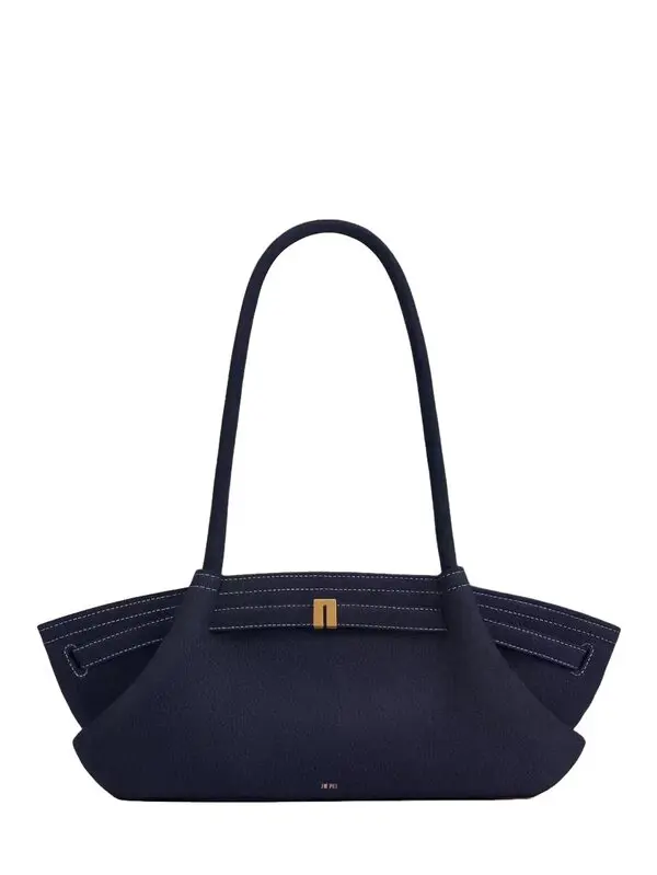 Jw Pei Hana Contrast-stitch Tote Bag - Blue