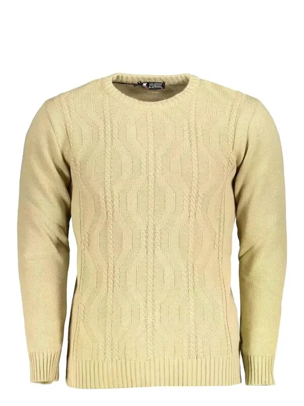 U.S. Grand Cable-knit Sweater - Neutrals