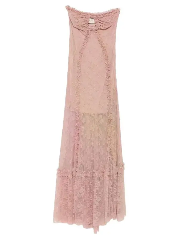 ANIYE BY Lace Maxi Dress - Pink