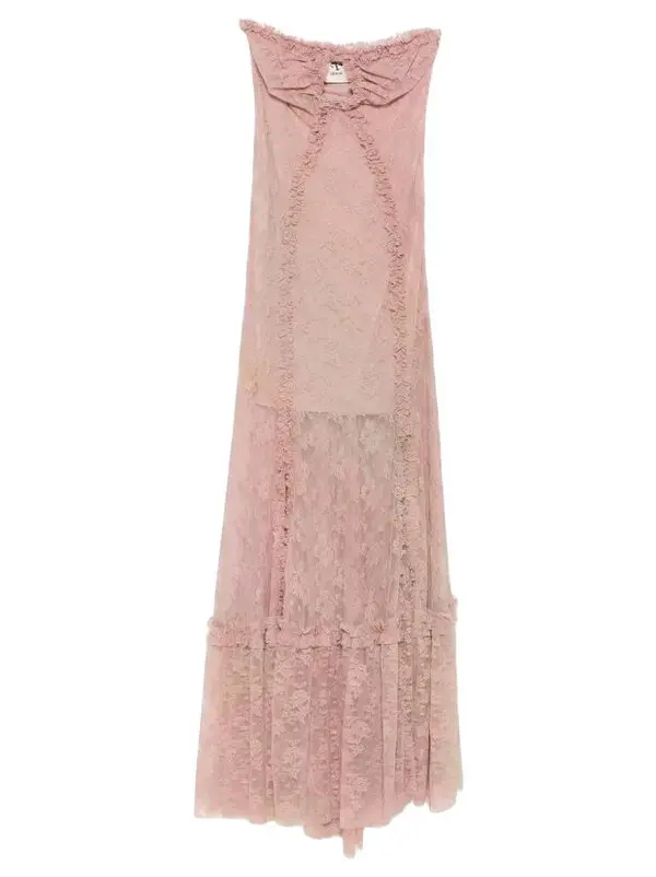 ANIYE BY Lace Maxi Dress - Pink