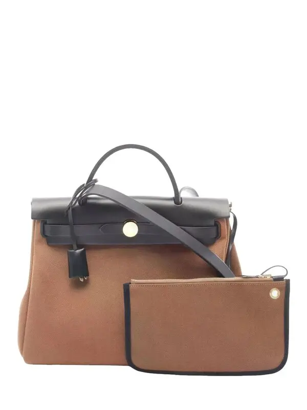 Hermès Herbag Zip 31 Retourne Satchel - Brown