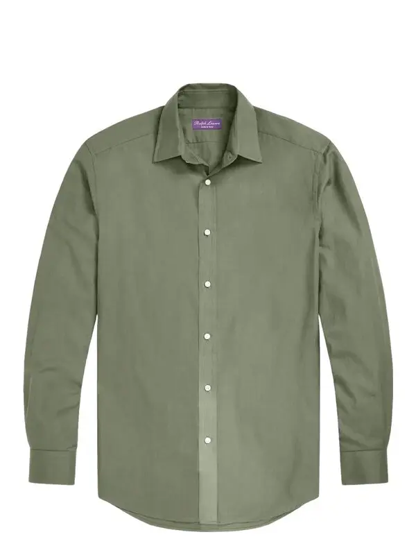 Ralph Lauren Purple Label Long-sleeve Shirt - Green