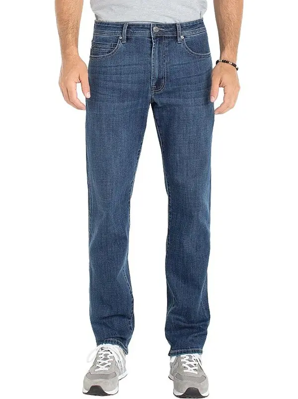 LIVERPOOL Athletic Tapered Jeans - Tulare