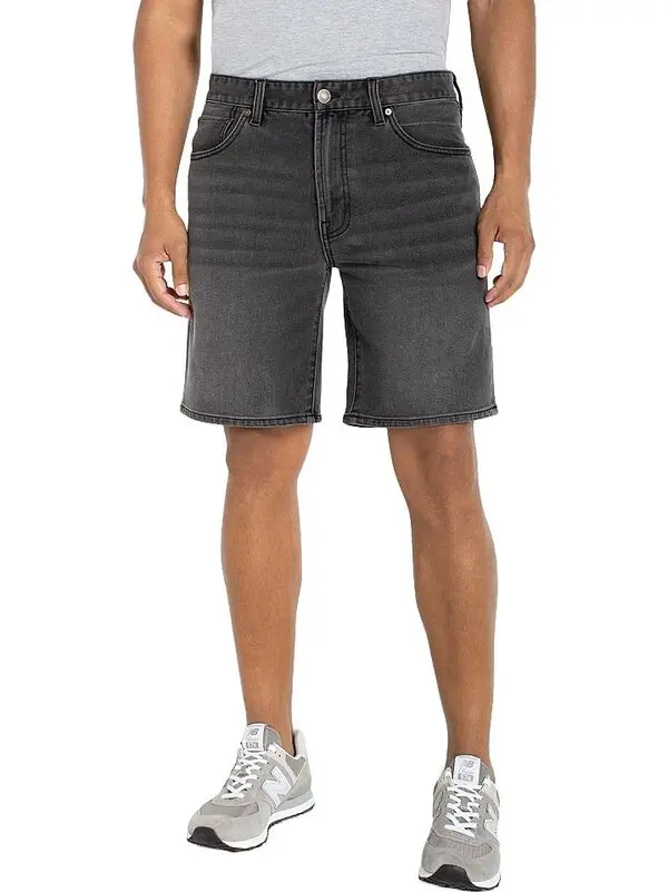 LIVERPOOL Relaxed 9.5" Denim Shorts - Fullerton