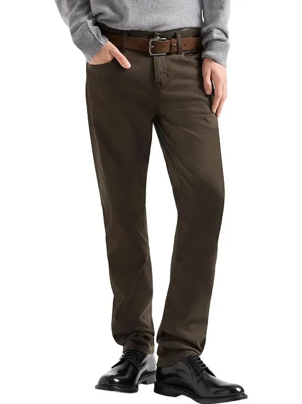 7 For All Mankind Luxe Performance Slim Fit Pants - Thicket