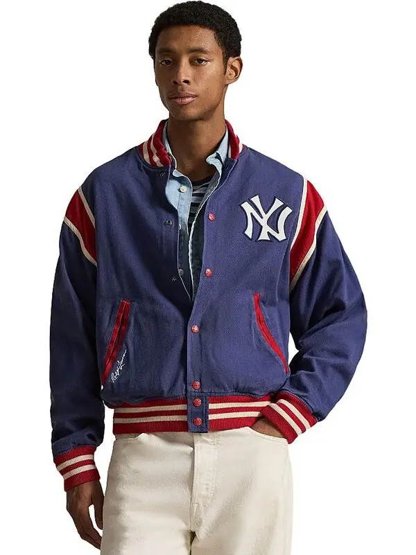 Polo Ralph Lauren Yankees Jacket - Navy