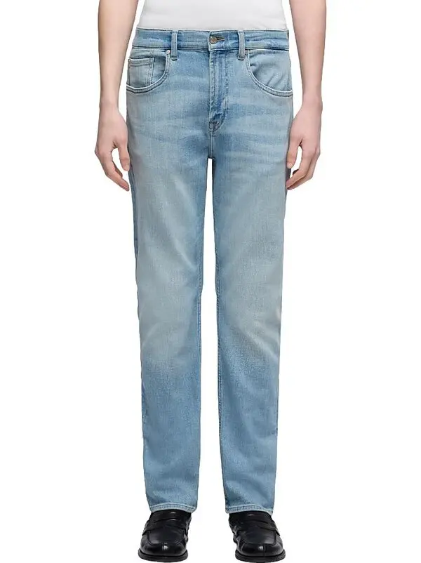 7 For All Mankind Straight Fit Jeans - Mariner
