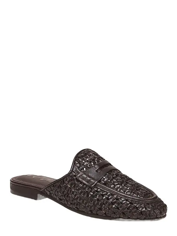 Sam Edelman Tullie Mule Flats - Cafe Noir