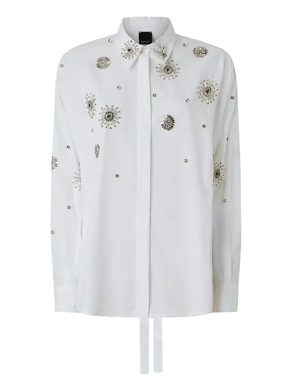Pinko Carley Embellished Blouse - Z
