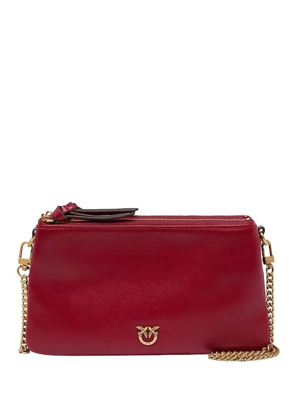 Pinko Mini Leather Crossbody - Rrq