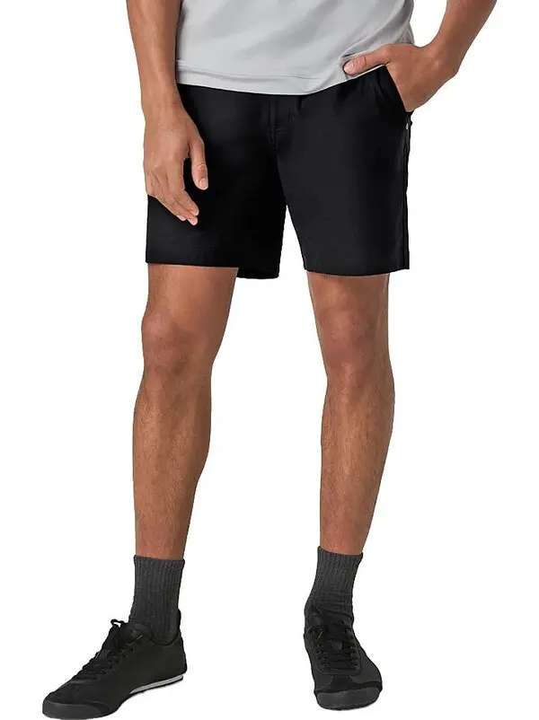 Vuori Meta 6" Shorts - Black