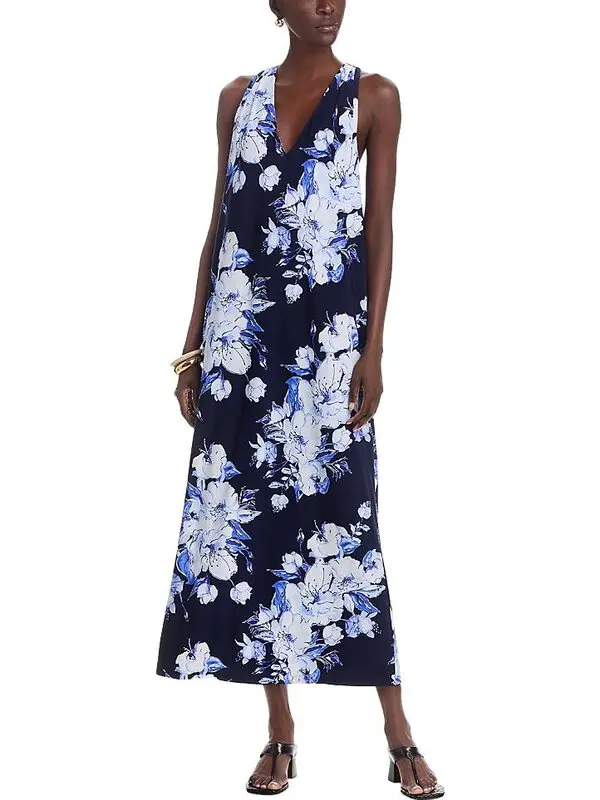 Tommy Bahama Carmela Floral Gardens Dress - Coastline
