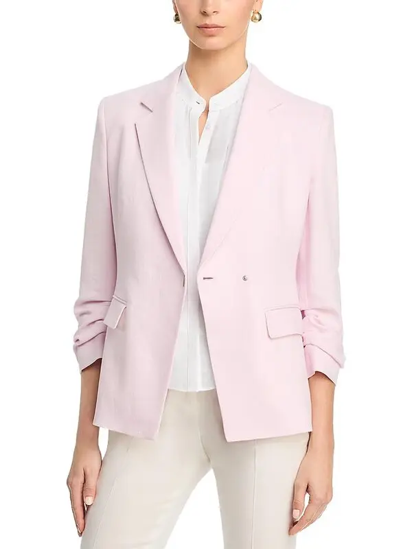 Hugo Boss Jia8 Double Breasted Blazer - Ocean Rose