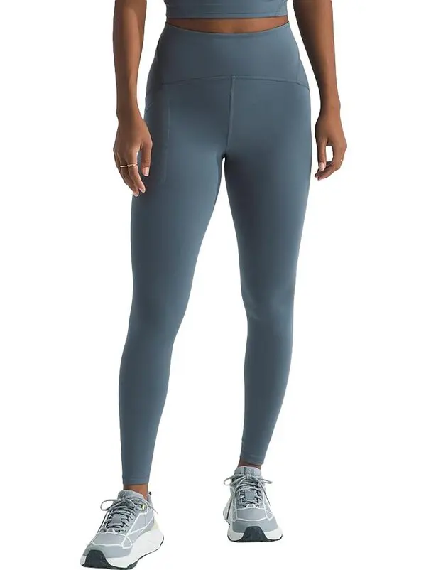 The North Face Jaida Pocket Leggings - Granite Gray