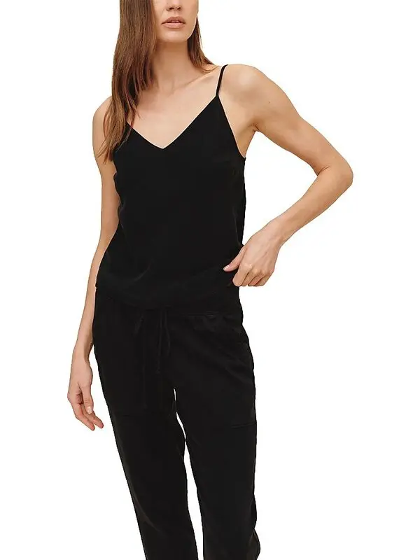Bella Dahl Clean Cami - Vintage Black