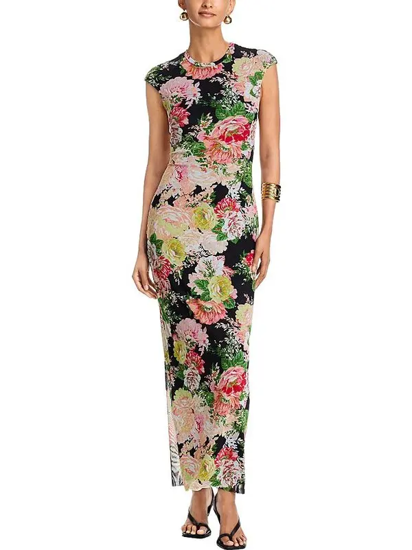 AFRM Cody Dress - Parchment