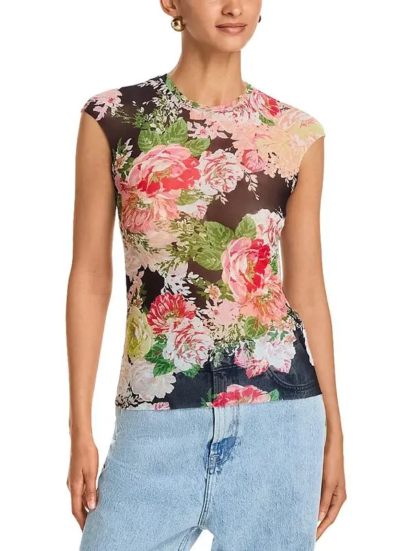 AFRM Nina Top - Parchment