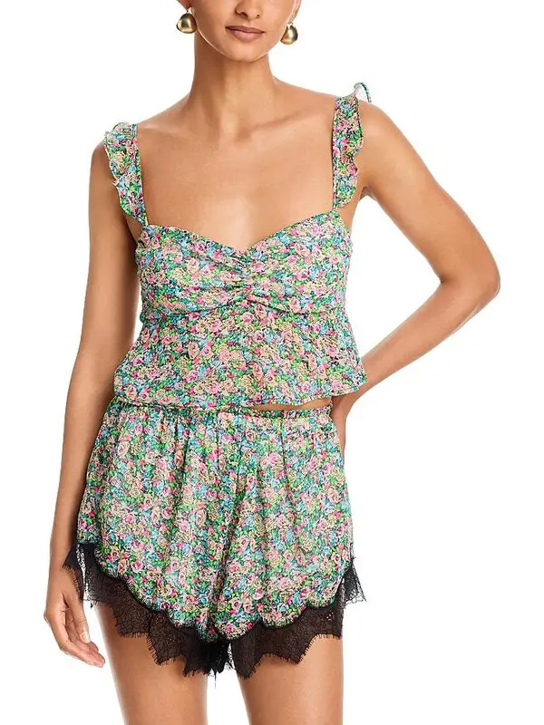 AFRM Aisha Tank - Candy Ditsy