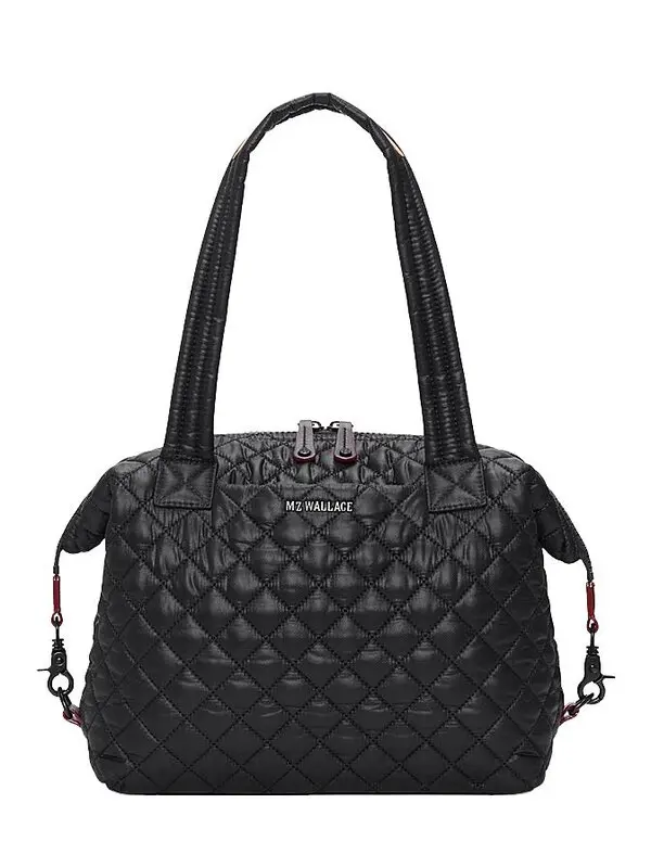 Mz Wallace Medium Sutton Deluxe Ii - Black/matte Black