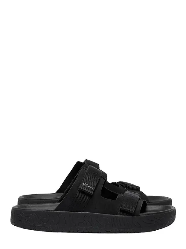 VEJA Arpoador Slide Sandals - Full Black