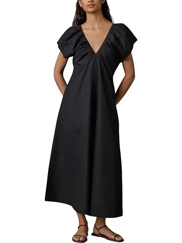 Faherty Brand Coastal Bondhi Dress - Black