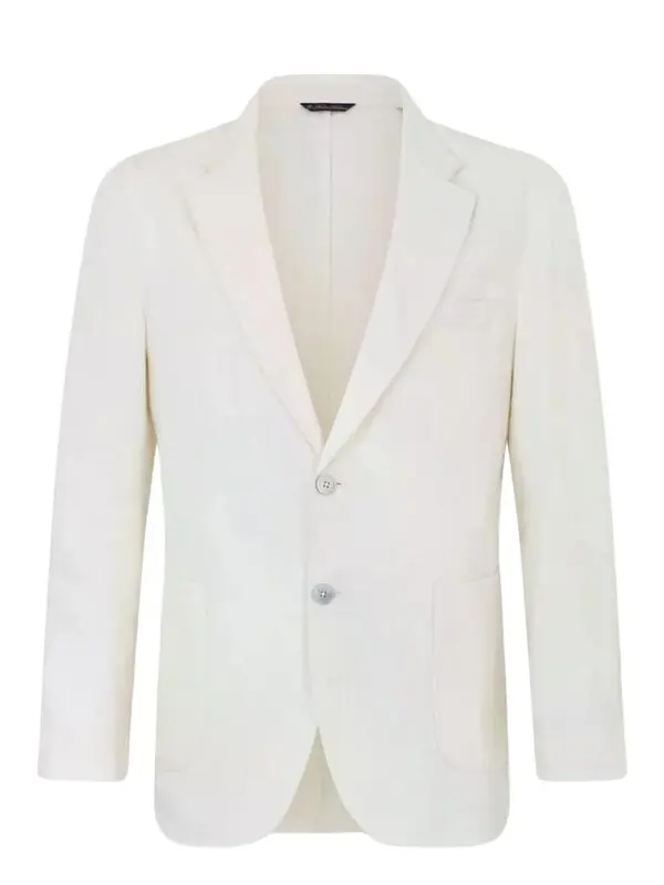 Brooks Brothers Plain Single-breasted Blazer - Neutrals