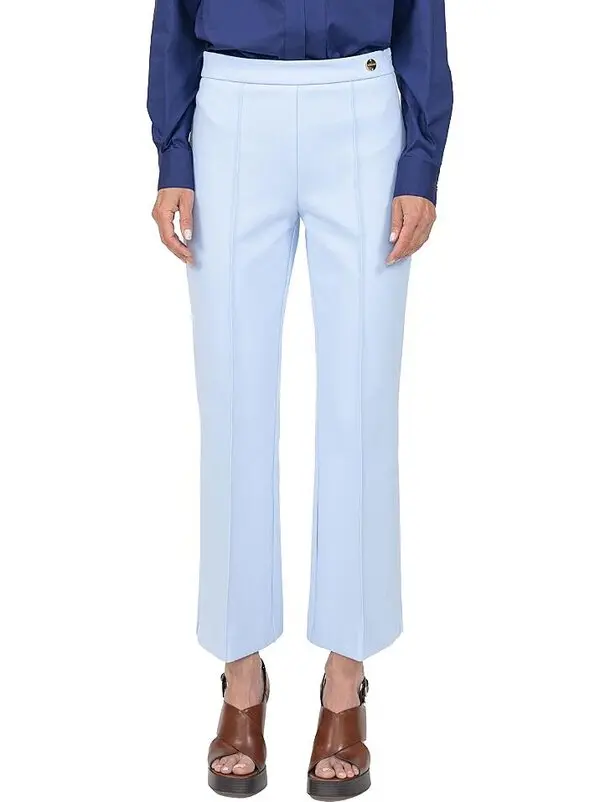 CALLAS MILANO Lola Cropped Kick Flare Pant - Pale Blue