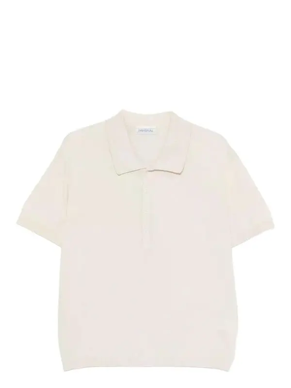 Imperial Short-sleeves Polo Shirt - Neutrals