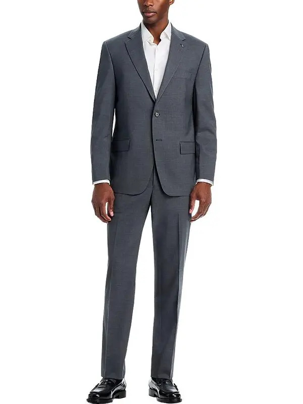 Hart Schaffner Marx New York Fit Solid Suit - Grey